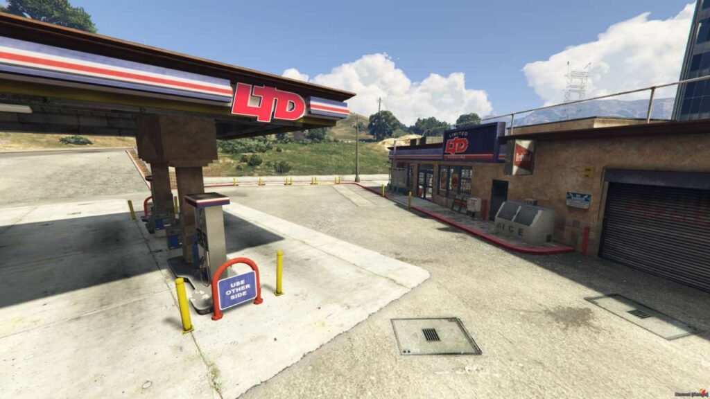 FiveM LTD Gas Station MLO - Fivem mods