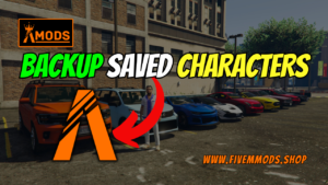 How to BackUp FiveM Saved Characters: A Step-by-Step Guide - Fivem mods