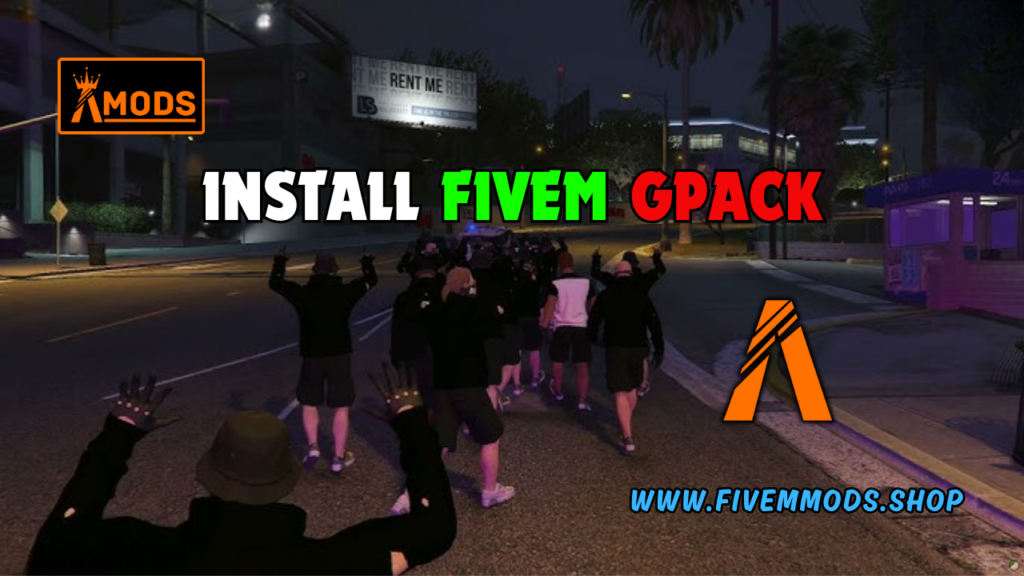 How to Install FiveM GPack: Step-by-Step Guide - Fivem mods