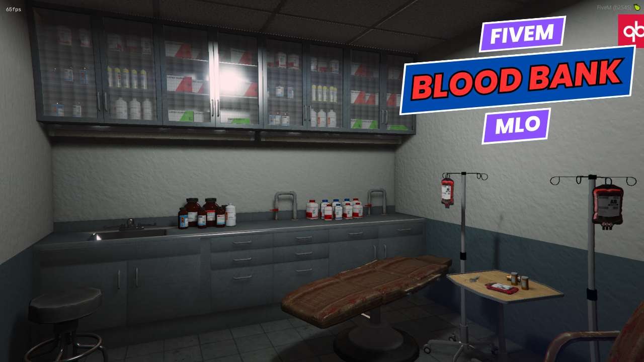 Blood Bank MLO FiveM - Fivem mods