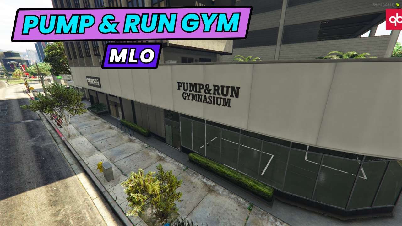 Pump & Run GYM MLO - Fivem mods