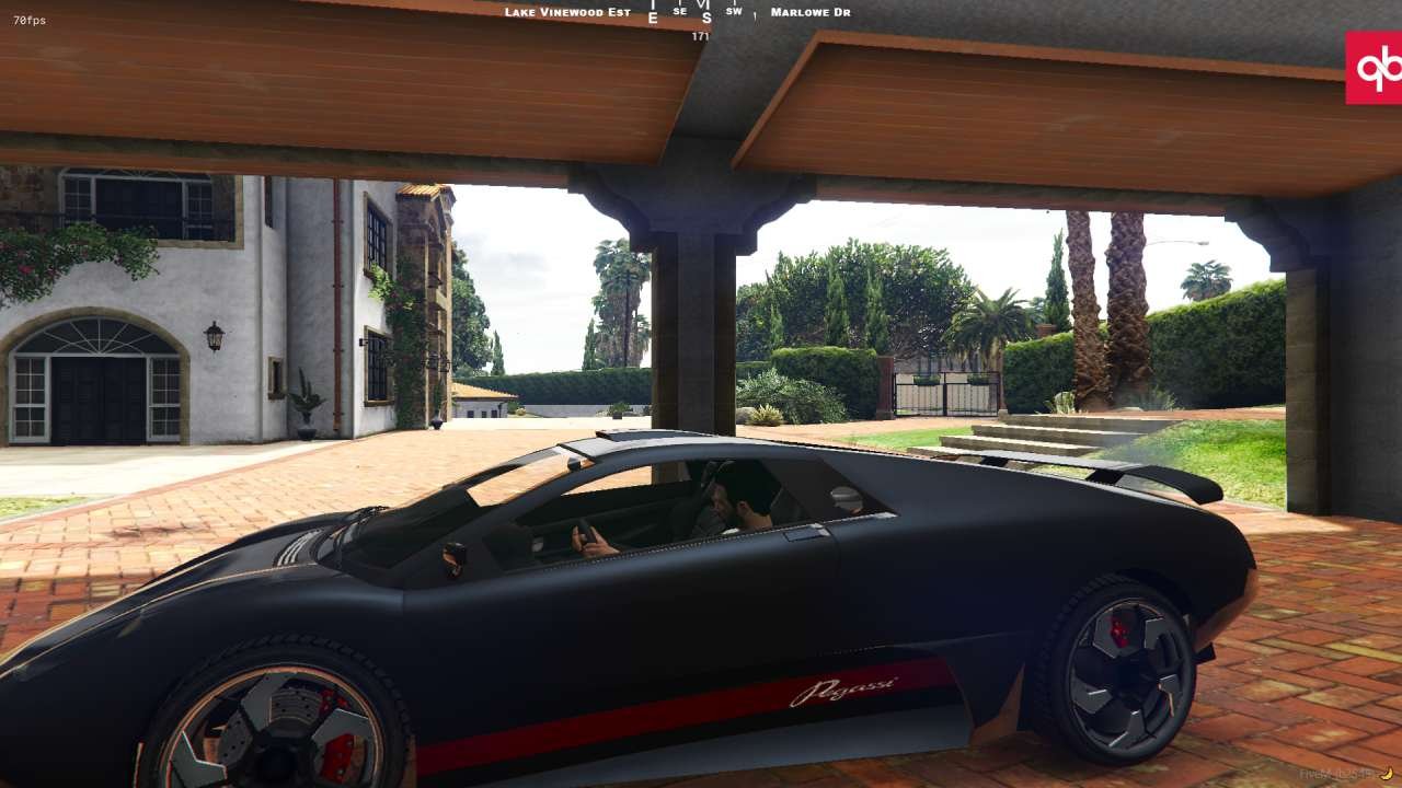 Marlowe Drive + Garage MLO - Fivem mods