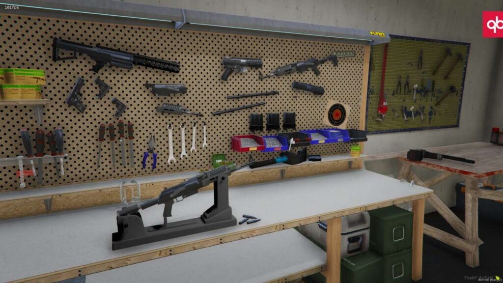 FiveM Ammunation MLO - Fivem mods