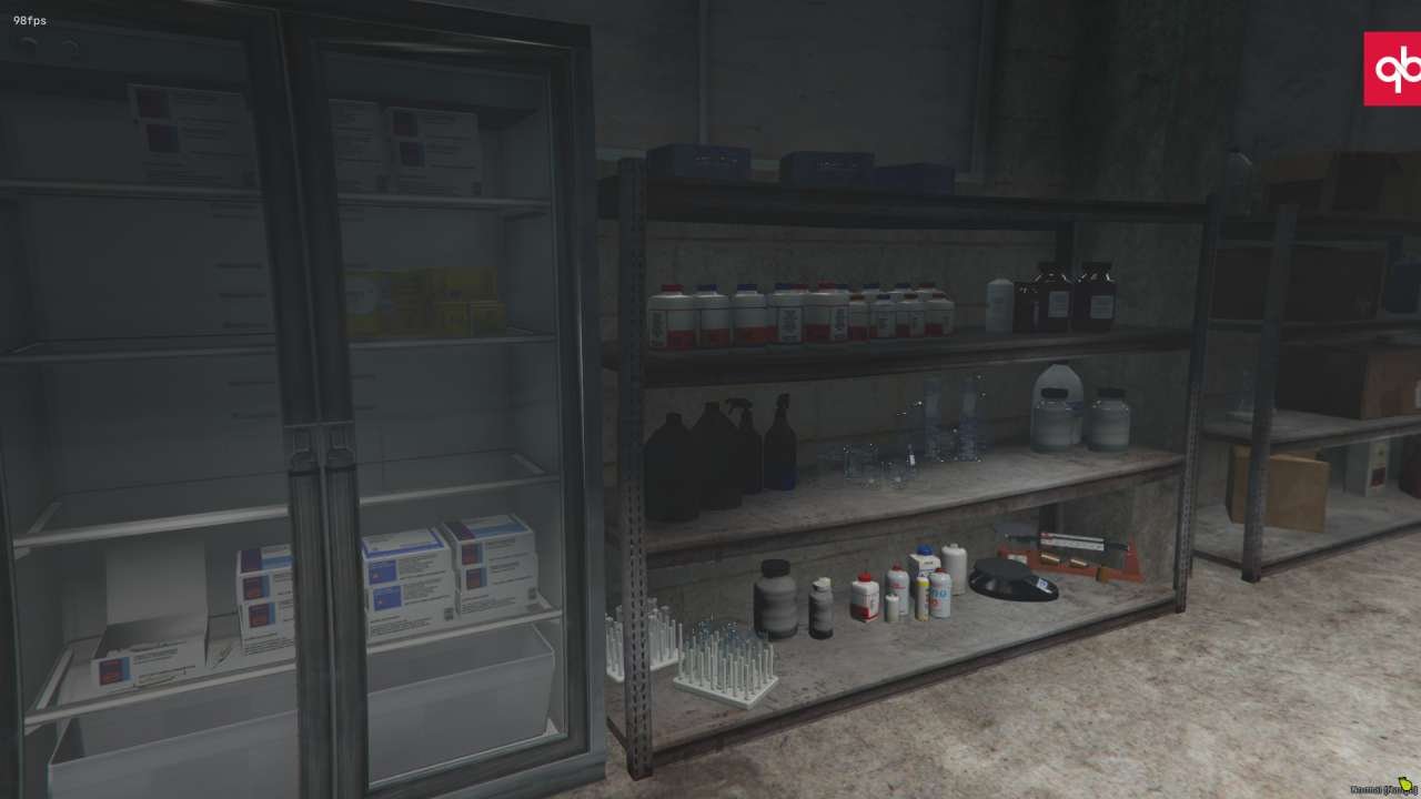 Enhanced Coke Lab MLO - Fivem mods