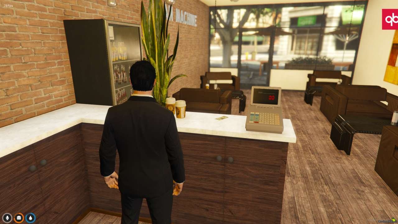 FiveM Bean Machine Interior - Fivem mods