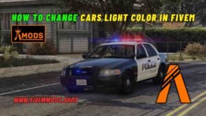 How to Change Cars Light Color In FiveM: ELS & Non ELS - Fivem mods