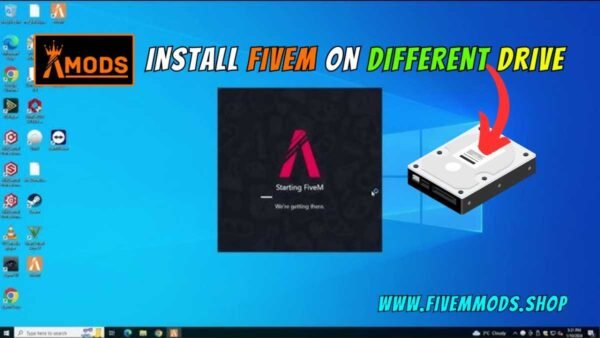 How to Install FiveM on Different Drive: Step-by-Step Guide - Fivem mods