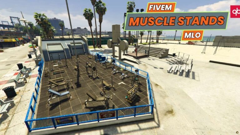 FiveM Muscle Stands MLO - Fivem mods