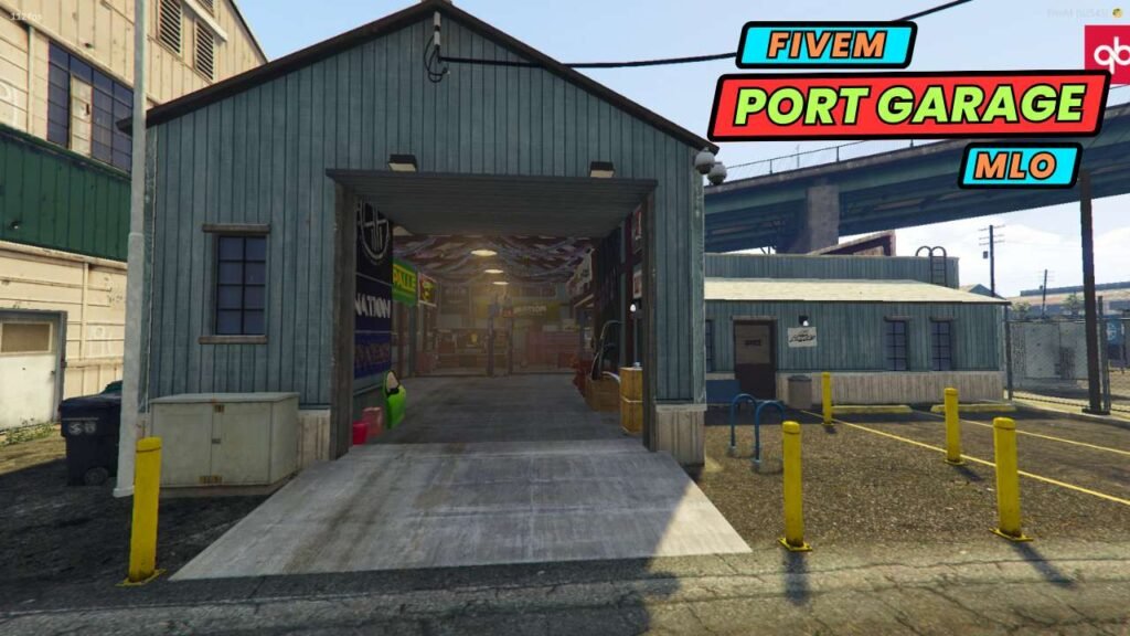 FiveM Port Garage MLO - Fivem mods