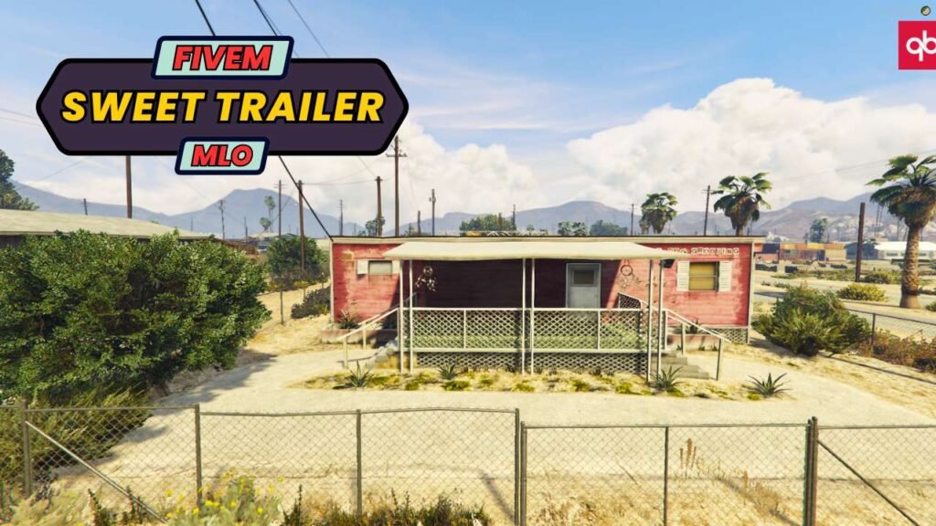 FiveM Sweet Trailer MLO - Fivem mods