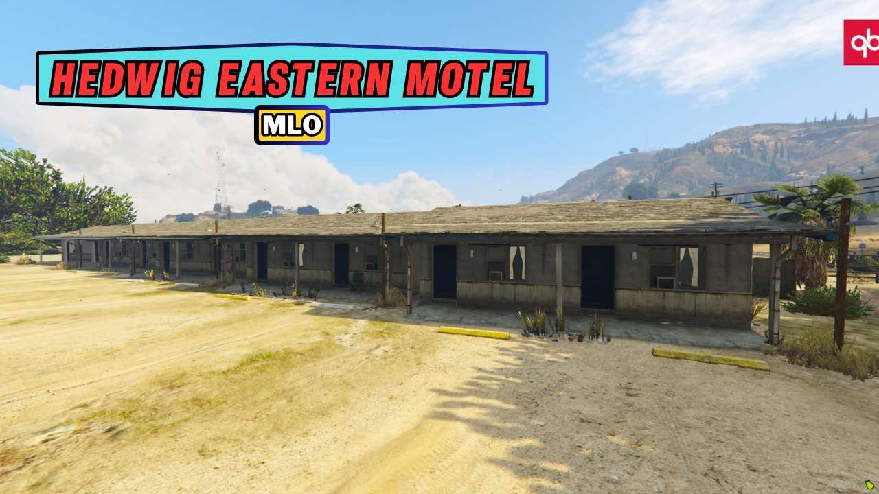 Hedwig Eastern Motel MLO - Fivem mods