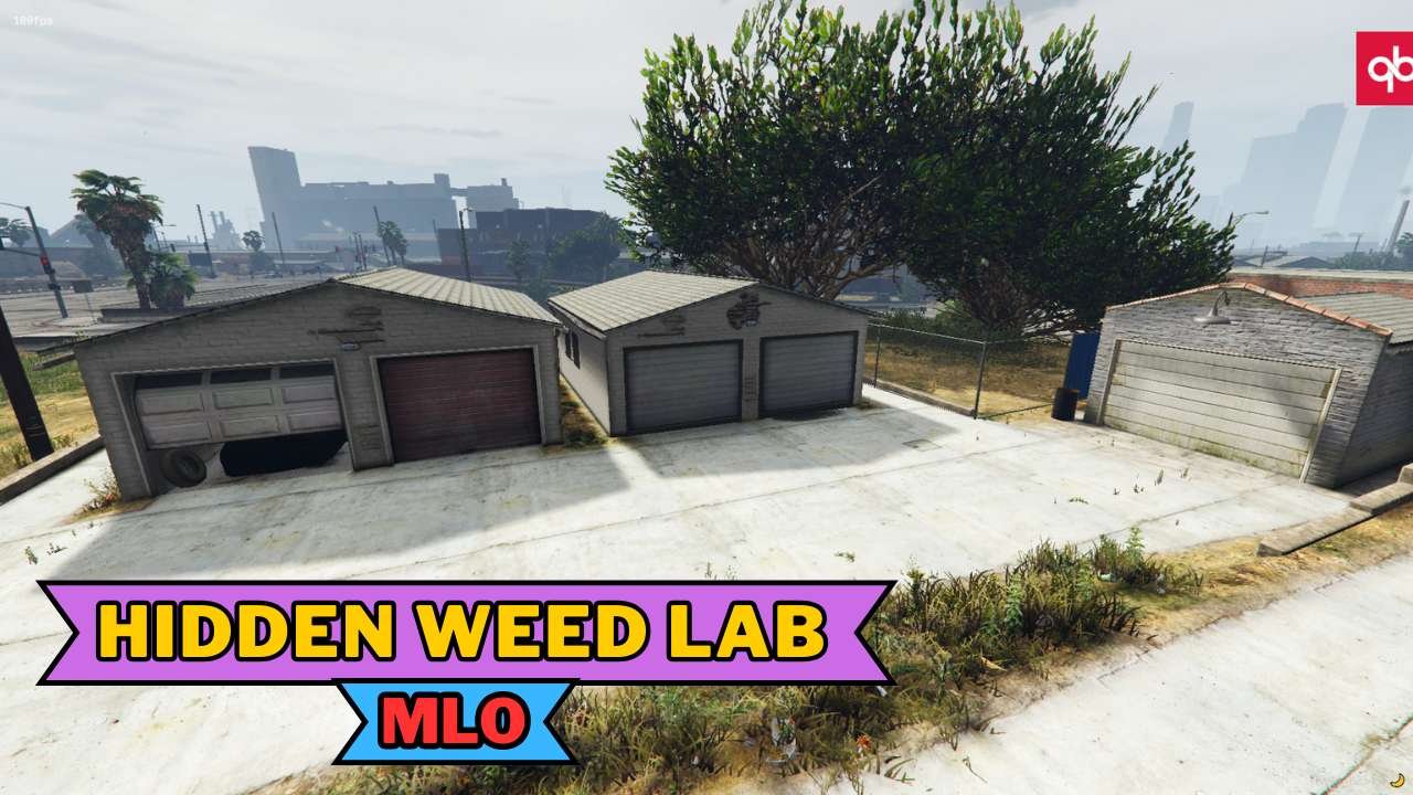FiveM Hidden weed lab - Fivem mods