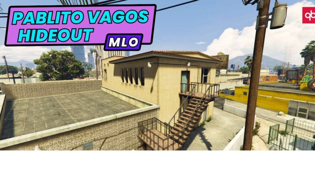 Pablito Vagos Hideout MLO - Fivem mods