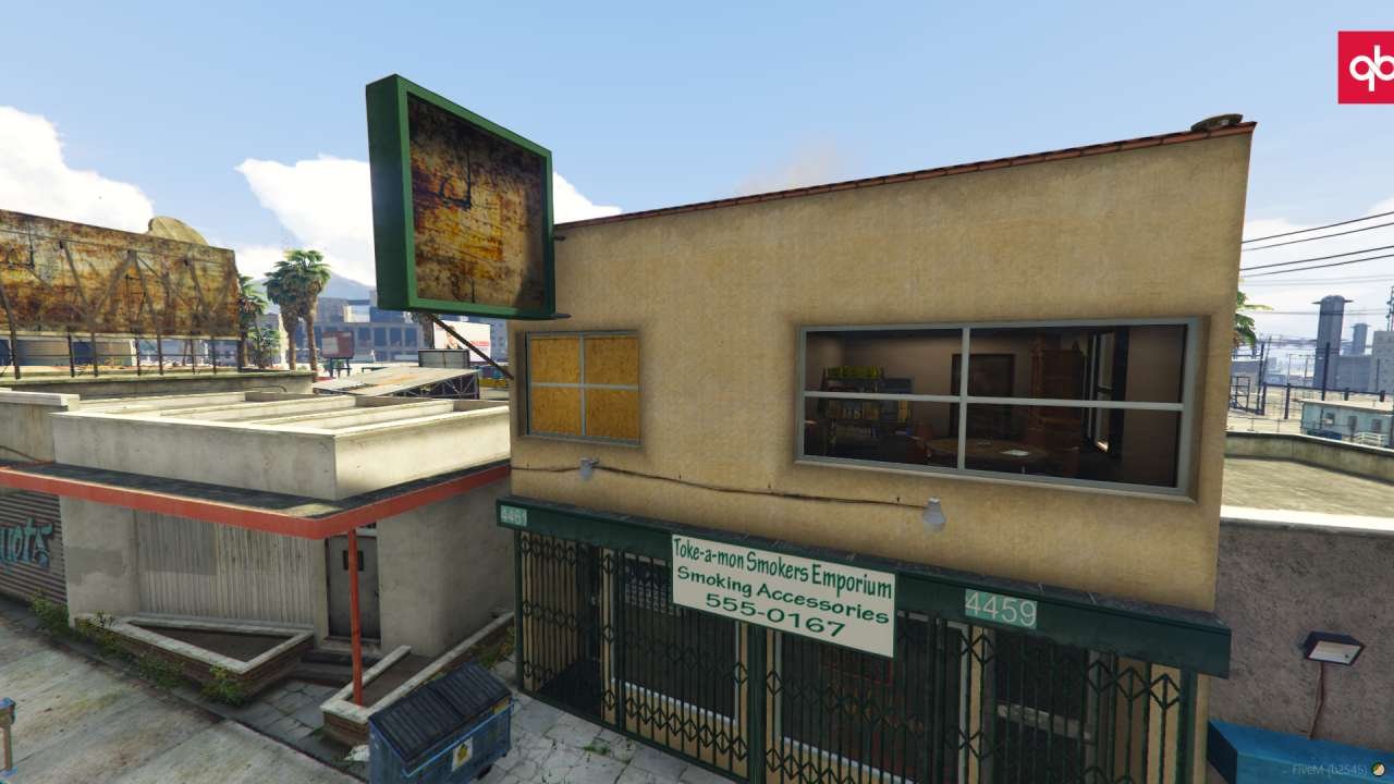 Pablito Vagos Hideout MLO - Fivem mods