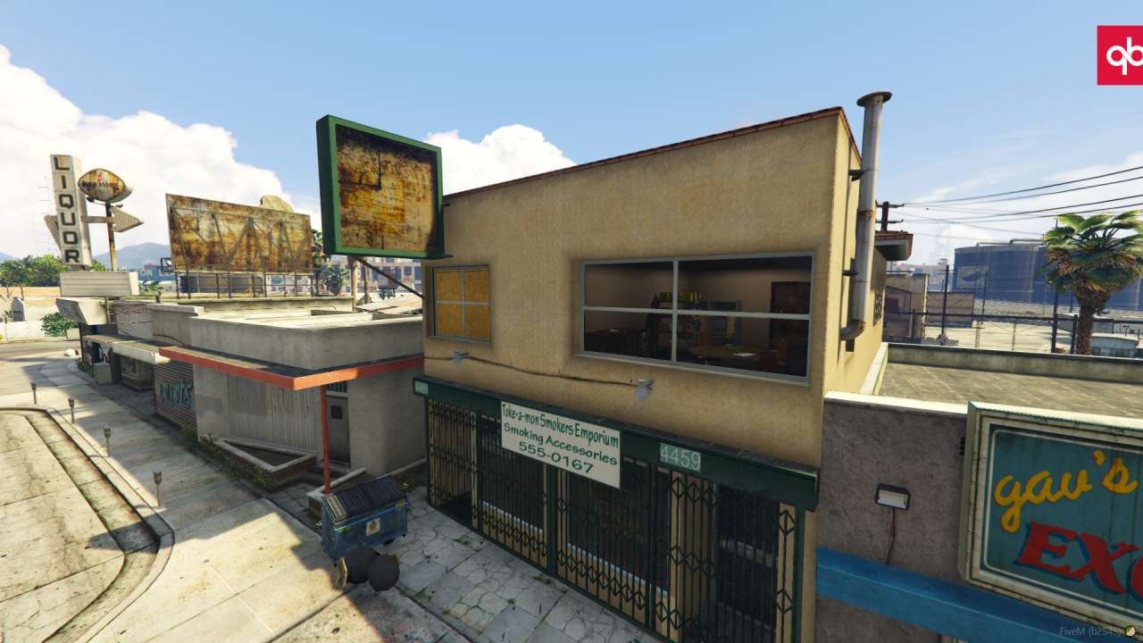 Pablito Vagos Hideout MLO - Fivem mods