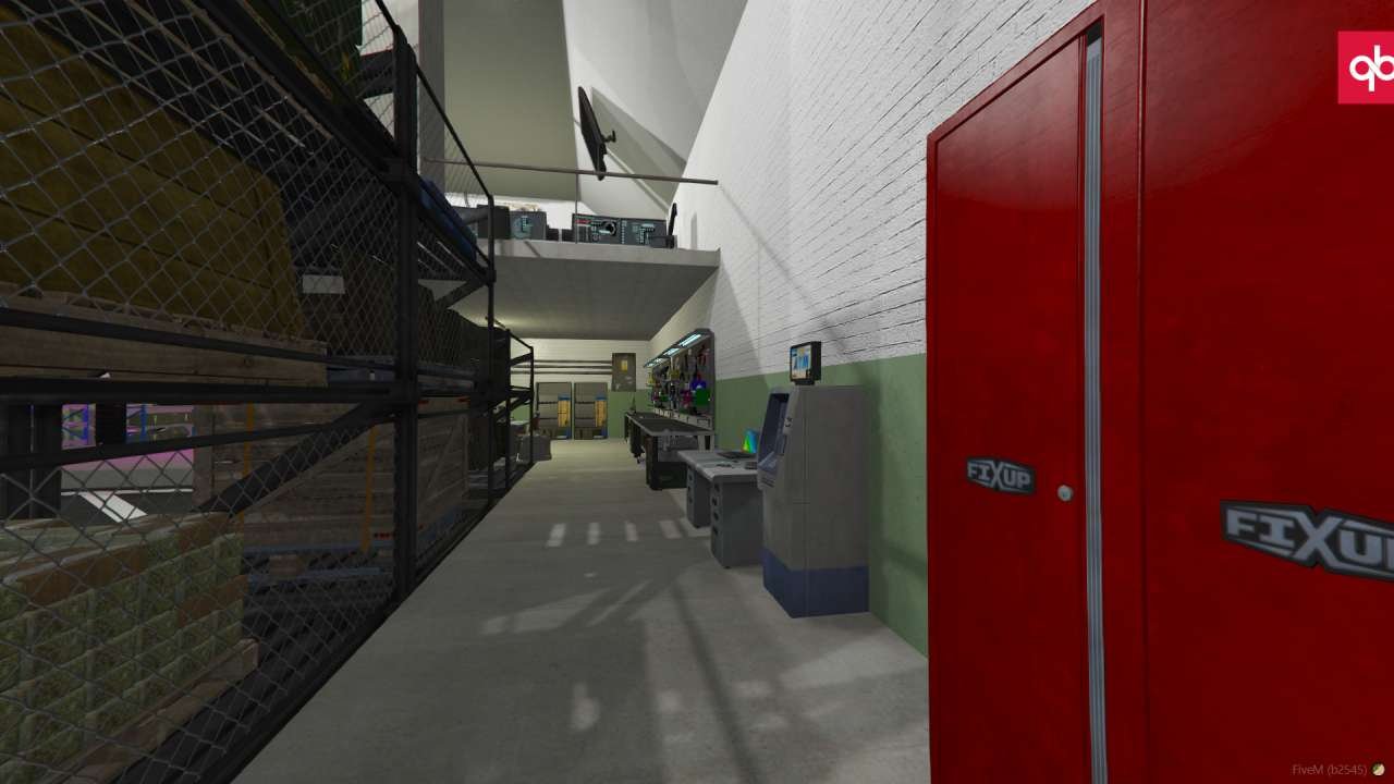 FiveM Gang Warehouse MLO - Fivem mods