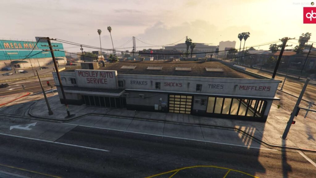 Mosley’s Auto Shop MLO - Fivem mods