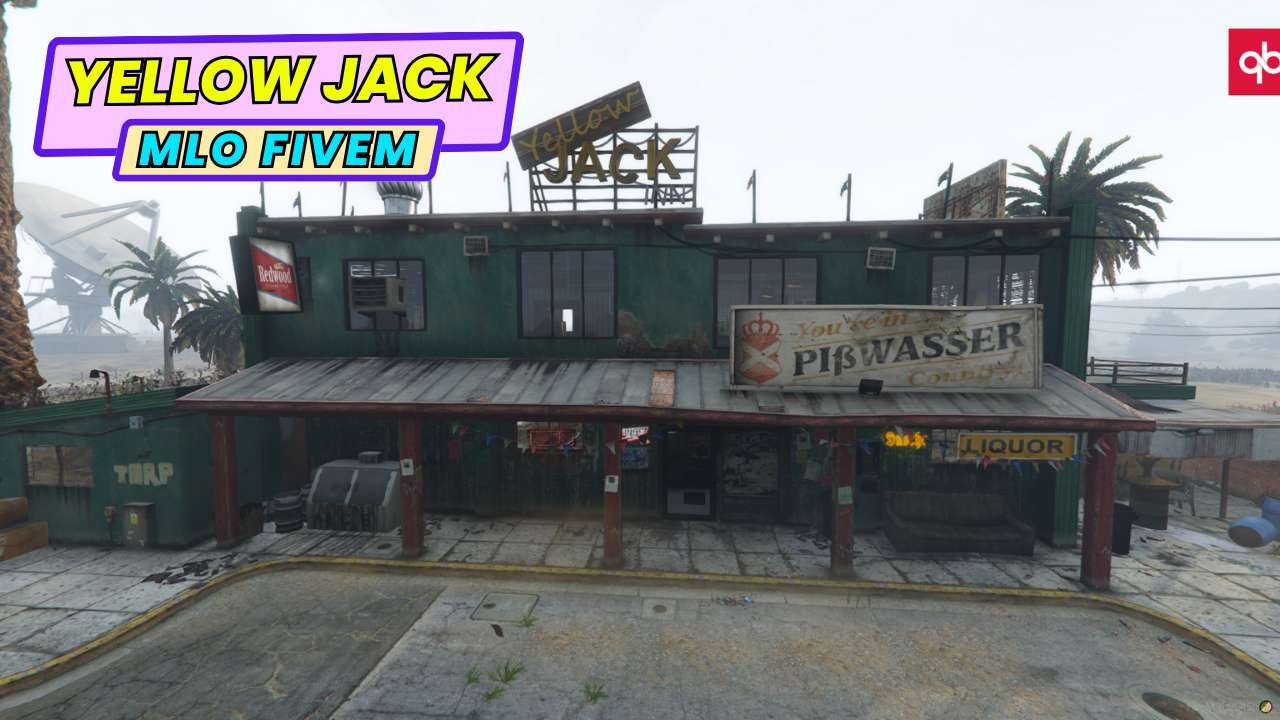 Yellow Jack MLO FiveM - Fivem mods